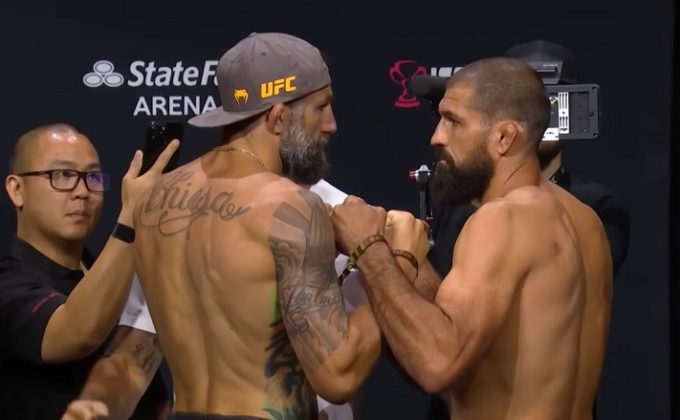 UFC Atlanta: Michael Chiesa Beats Court McGee in Battle of TUF Champs