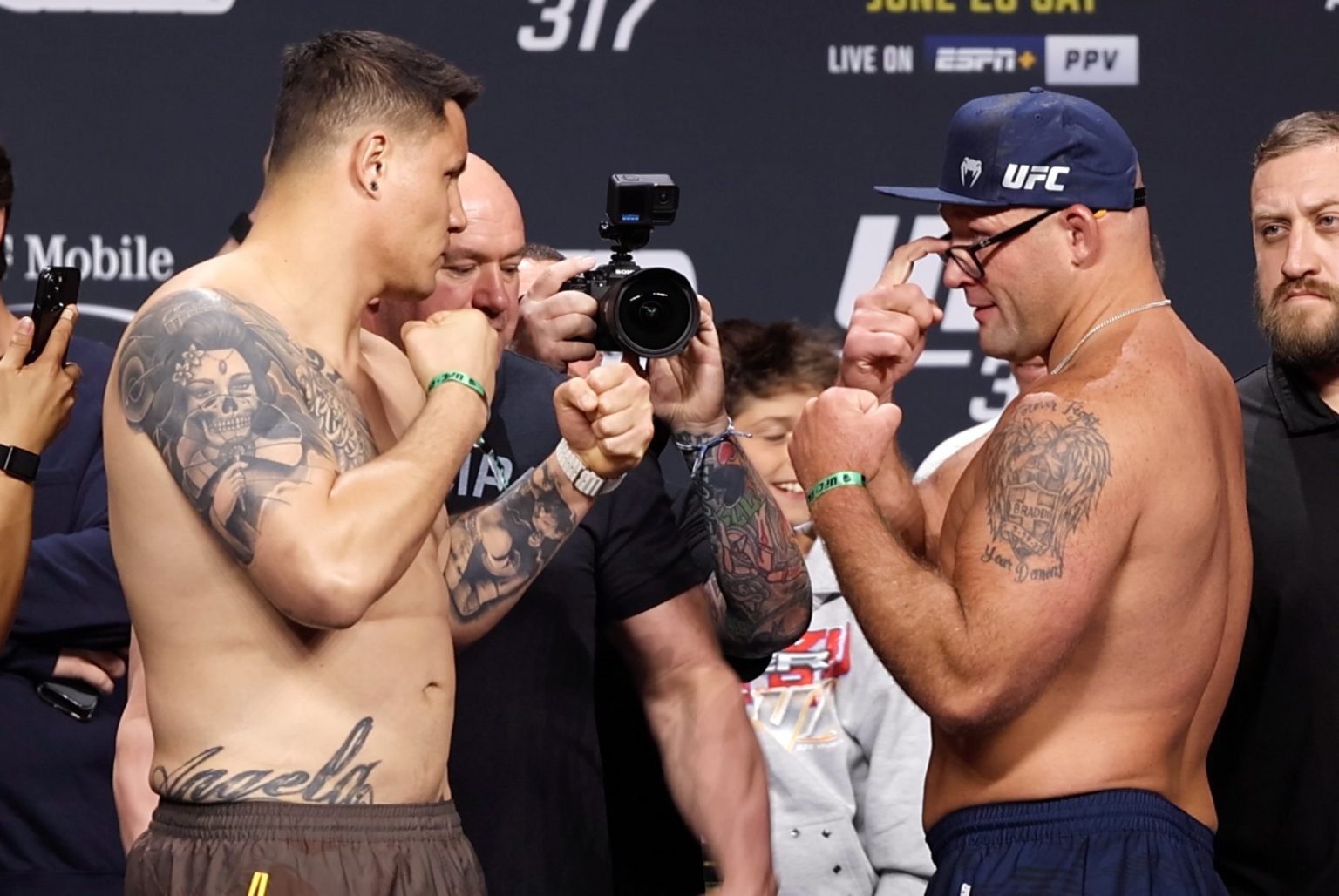 UFC 317: Jhonata Diniz Beats Newcomer Alvin Hines in Fun Scrap