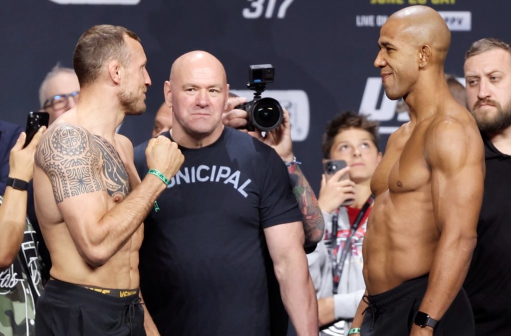 UFC 317: Gregory Rodrigues Disconnects Jack Hermansson From Consciousness