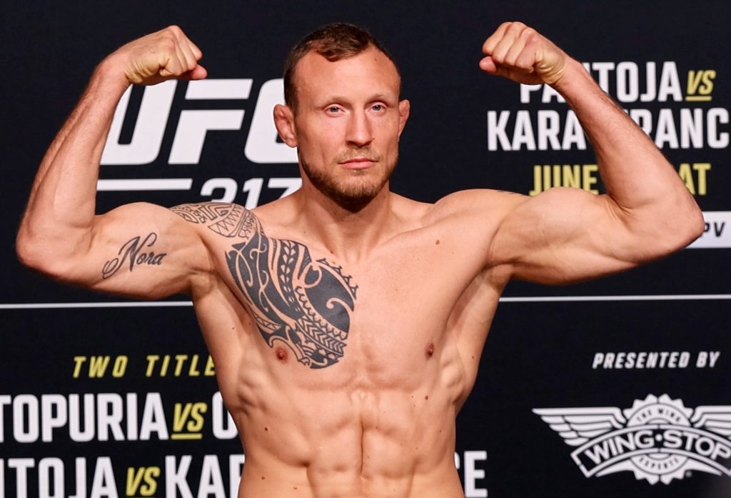 UFC 317's Jack Hermansson Looking to Get Back in Rankings