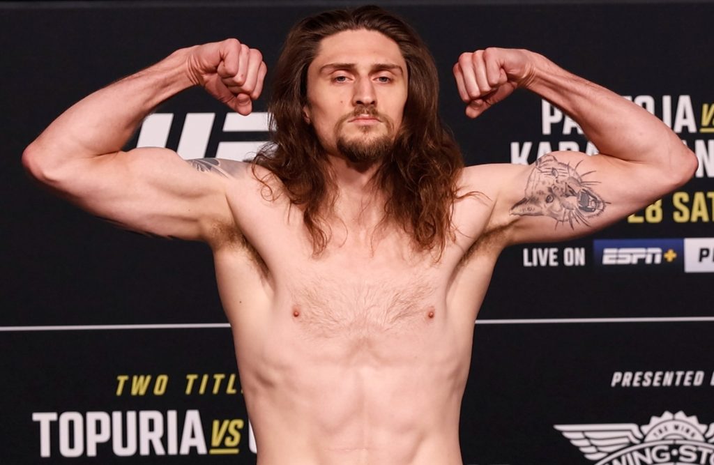 Welcome to the UFC: Jackson McVey