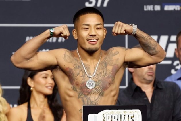 Van vs. Royval Flyweight Classic Earns Fight of the Night at UFC 317
