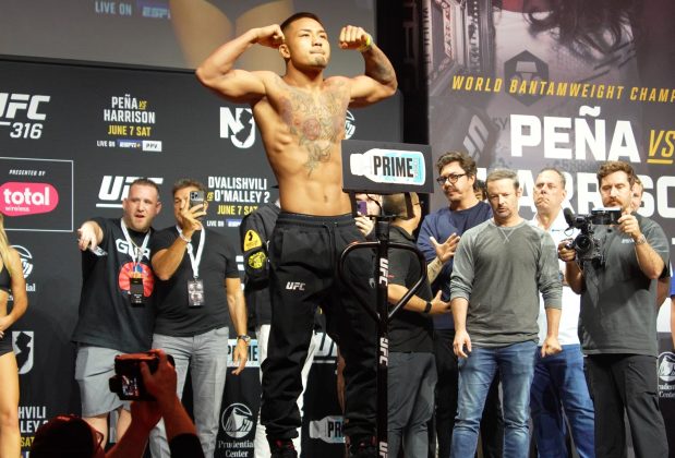 Manel Kape OUT, Joshua Van IN vs Brandon Royval At UFC 317