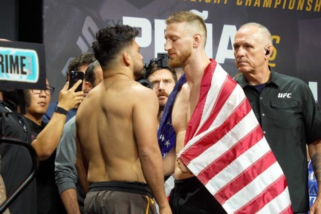 Joe Pyfer Drops Gastelum Twice, Takes Decision