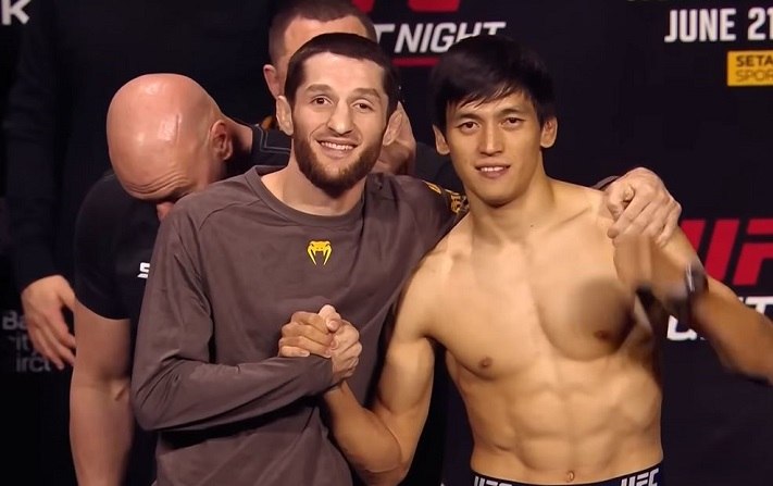 Tagir Ulanbekov Survives Short Notice Maksum To Take UD