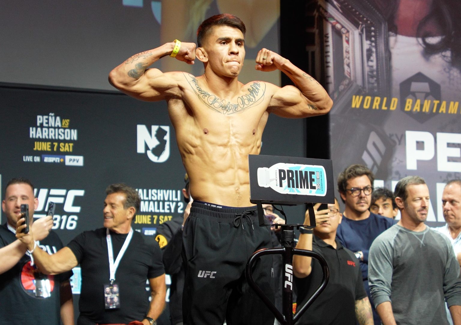Mario Bautista Finally Gets His Post-Fight Interview, Calls Out Umar ...