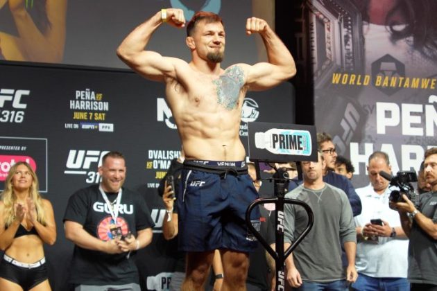 Welcome to the UFC: Mark Choinski