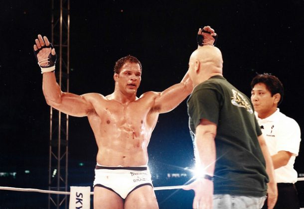 Mark Kerr Headed to UFC Hall of Fame, Class of 2025