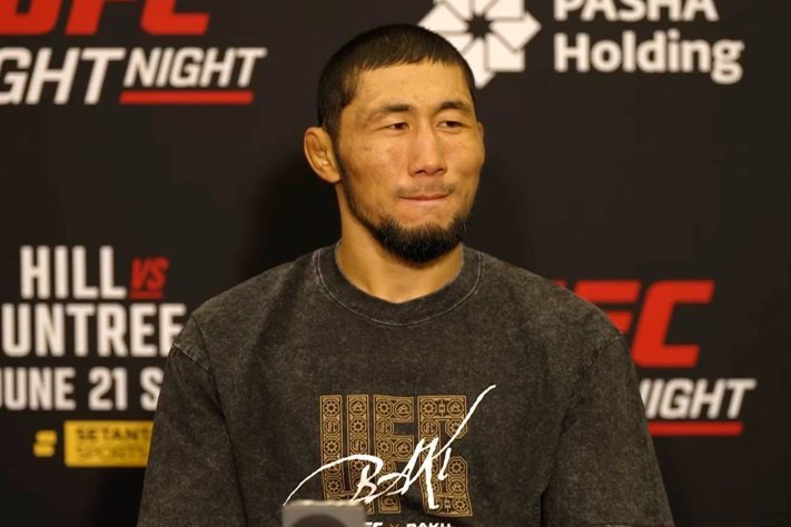 Myktybek Orolbai Put Legal Career on Hold to Pursue UFC Title