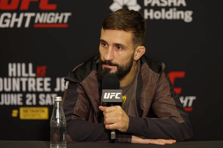Nazim Sadykhov Speaks With His Fists And Not With Trash Talk