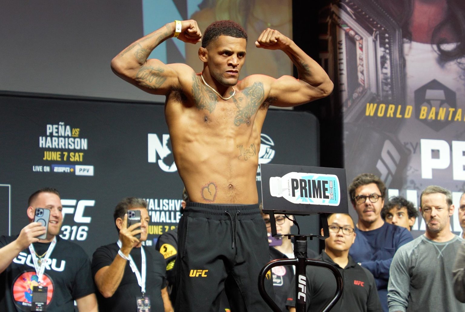 Welcome to the UFC: Patchy Mix