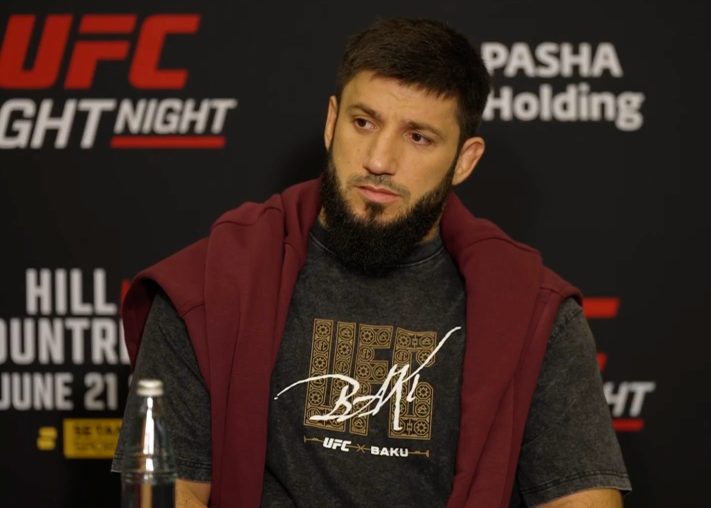 UFC Baku: Rizvan Kuniev Ready for Blaydes, Willing to Welcome Ngannou Back