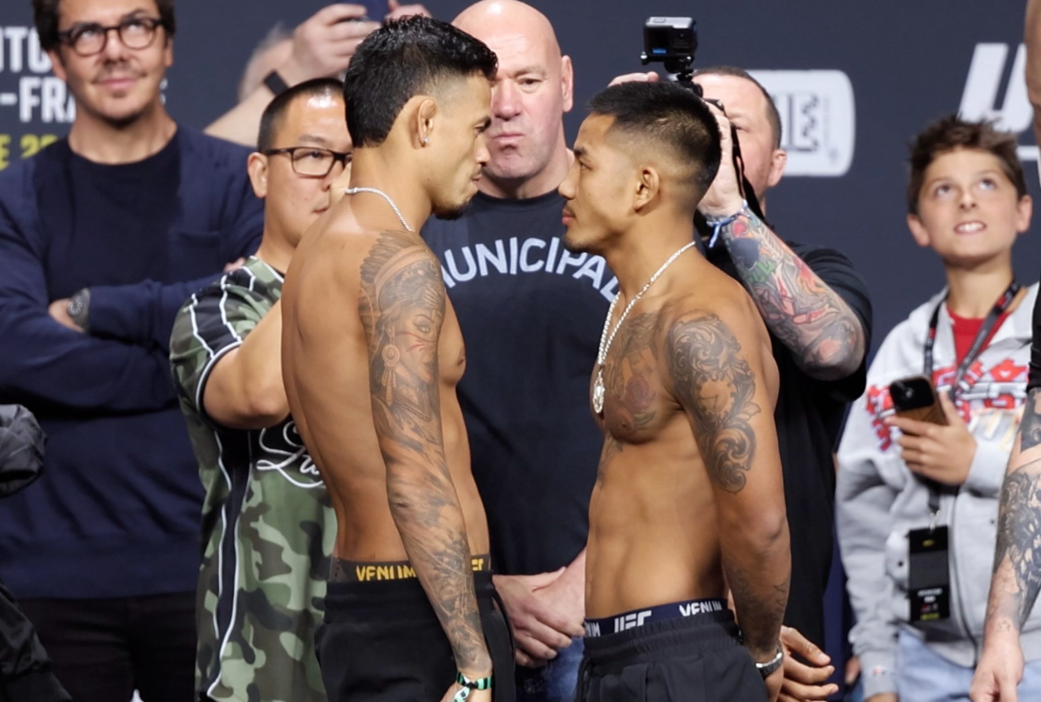 Joshua Van Takes Decision Over Royval In FOTY Candidate