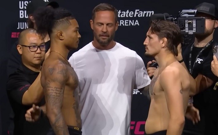 UFC Atlanta: Malcolm Wellmaker Faceplants Kris Moutinho