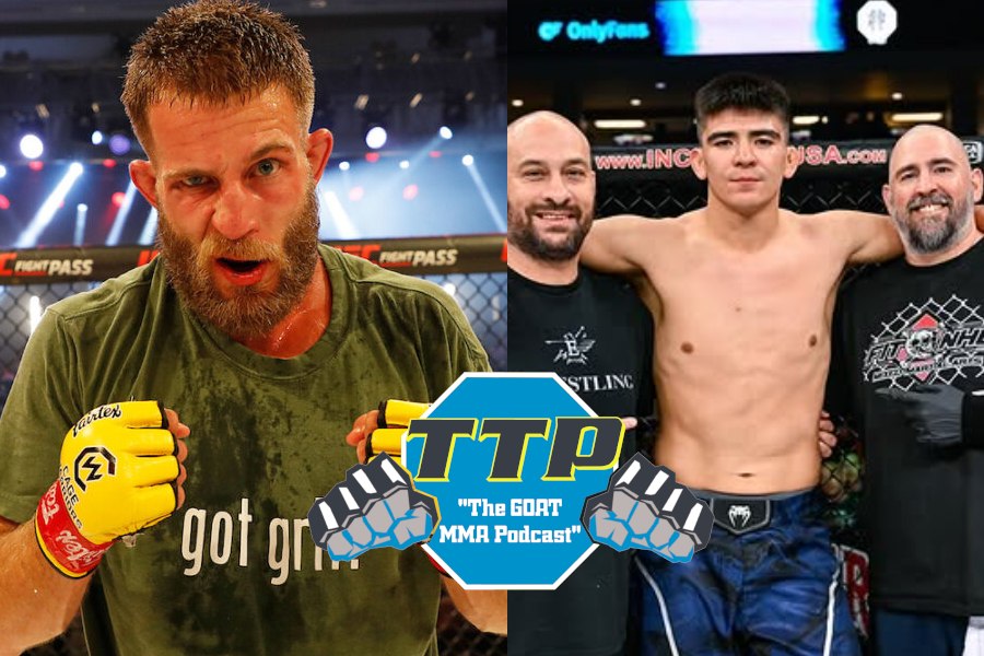 TTP Ep. 491: Damon Wilson, Ty Miller, and UFC Vegas 108