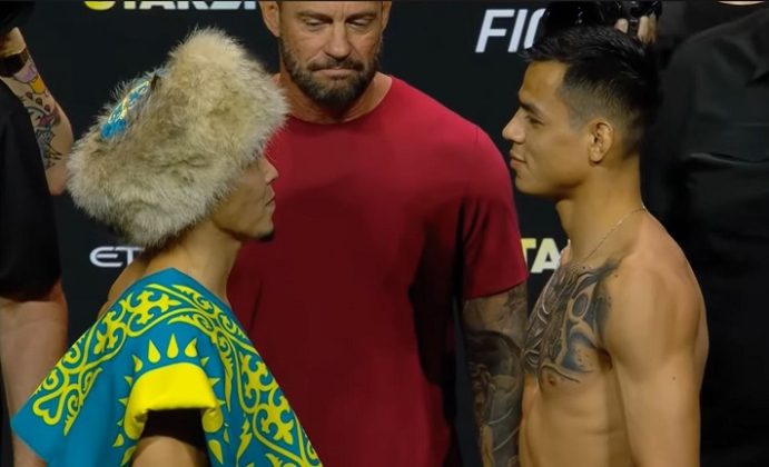 UFC Abu Dhabi: Asu Almabayev Back in Win Column With Decision Over Jose ...