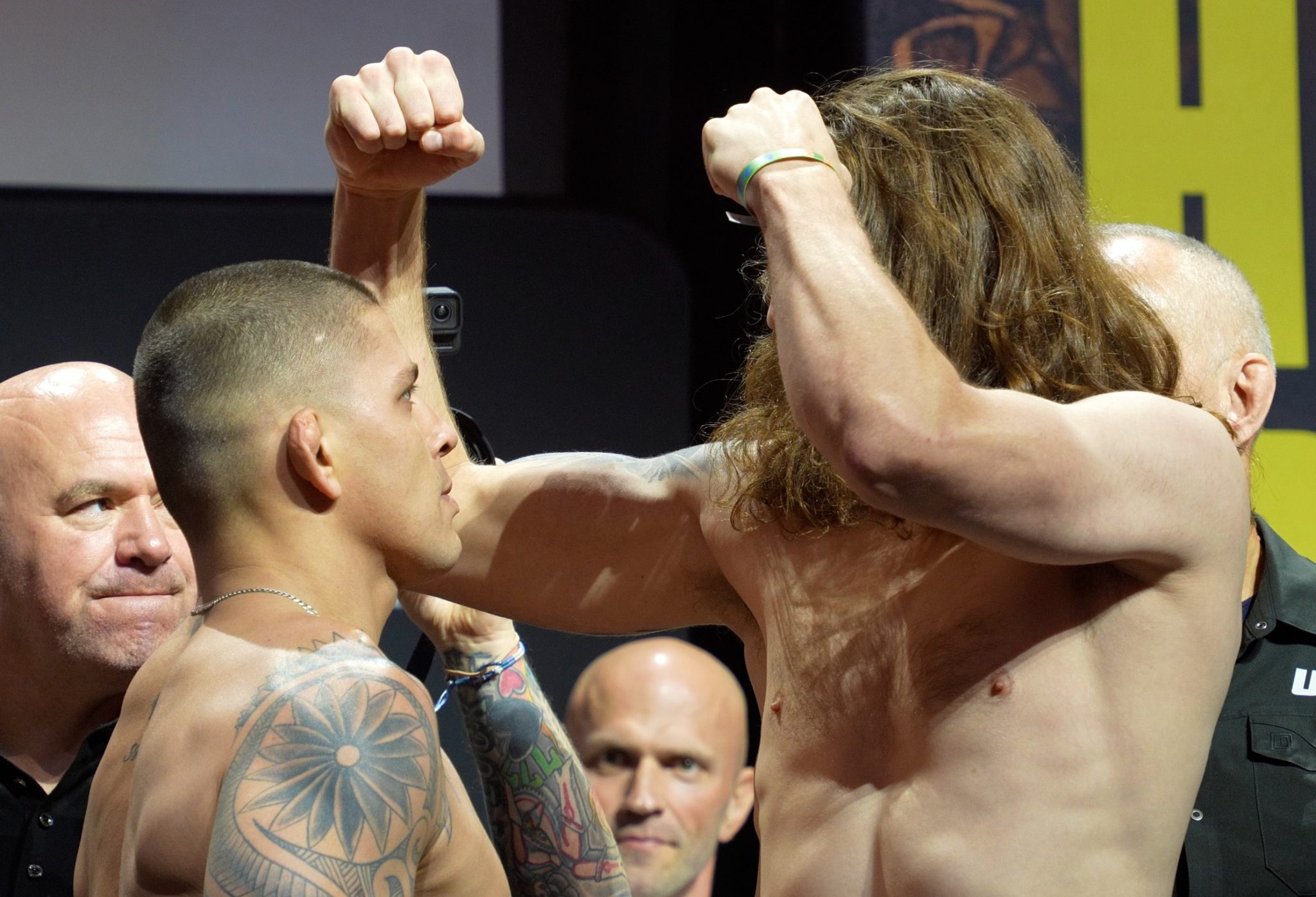 UFC 318: Brunno Ferreira Submits Newcomer Jackson McVey