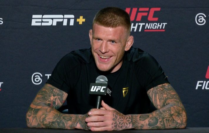 Chris Duncan Has Soft Spot For The UFC APEX