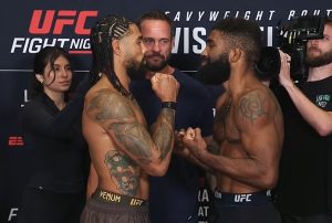 UFC Nashville: Chris Curtis Returns to Welterweight, Earns Split Nod ...