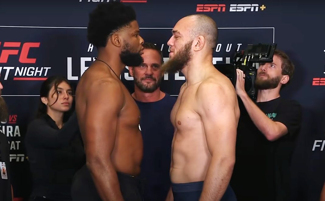 Valter Walker Scores Third Straight Heel Hook Finish