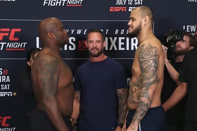 UFC Nashville: Derrick Lewis Puts on Vintage Performance, Celebration ...