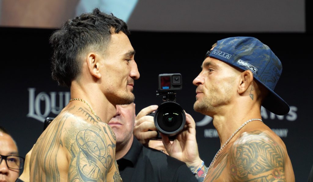 UFC 318: Max Holloway First to Successfully Defend BMF Belt in Dustin ...