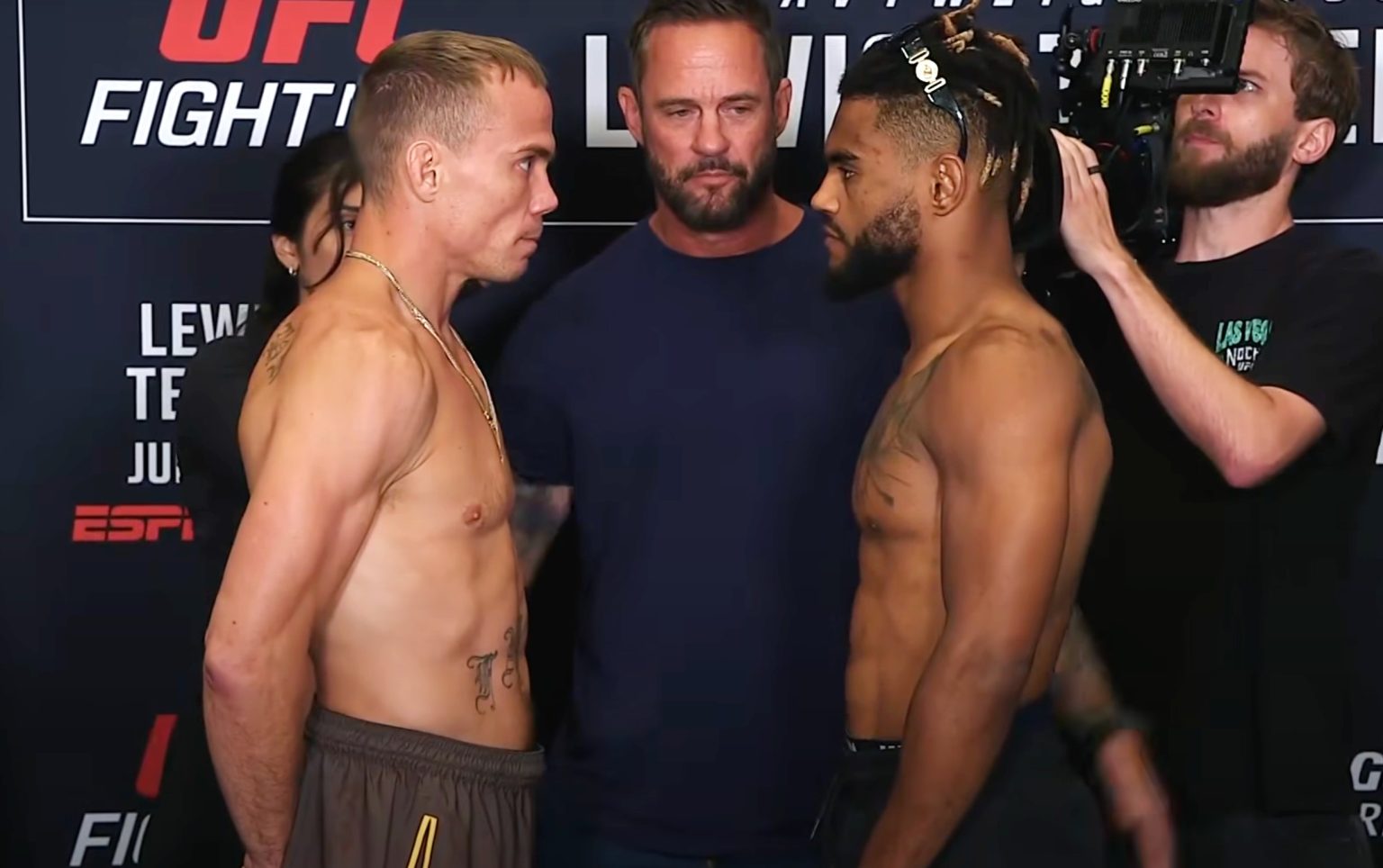 Morgan Charriere Goes Into Enemy Territory, KO's Landwehr