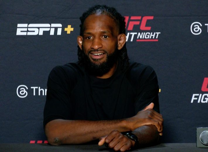 Neil Magny Motivated By First Losing Skid, Lack Of Rank, In 10 Years