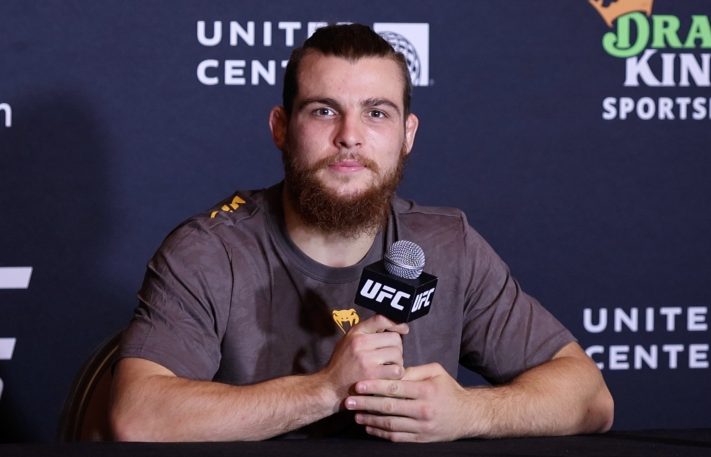 UFC 319: Daniil Donchenko Saw Instagram Blow Up Following TUF 33 Episode