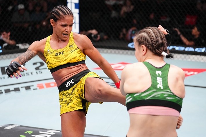UFC Vegas 109: Gabriella Fernandes Cruises to Victory Over Returning ...