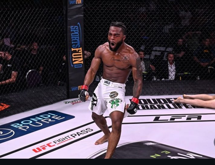 Steven Collins Mma