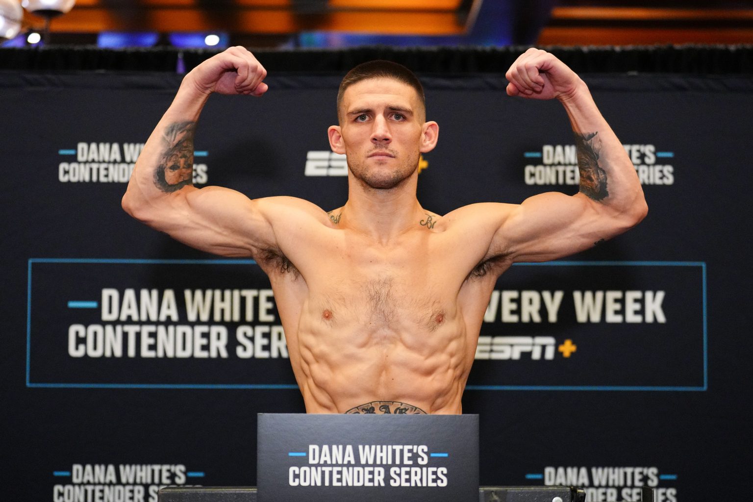 DWCS Week 1's Jimmy Drago Reflects on Raw Beginnings in Sport