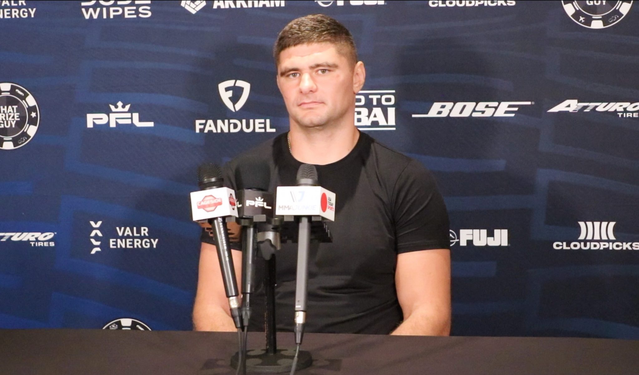 Oleg Popov Expects Plenty of Wrestling in PFL World Tournament Final