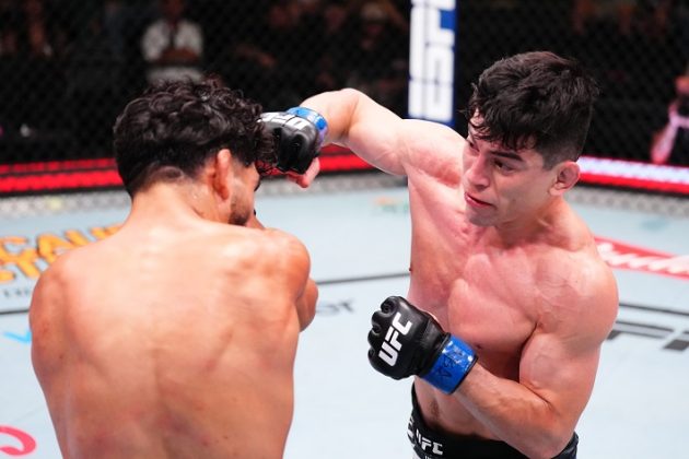 UFC Vegas 108: Kevin Vallejos Wins on Scorecards In Spirited Scrap with ...