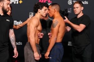 UFC Vegas 108: Austin Bashi Subs John Yannis for First UFC Win