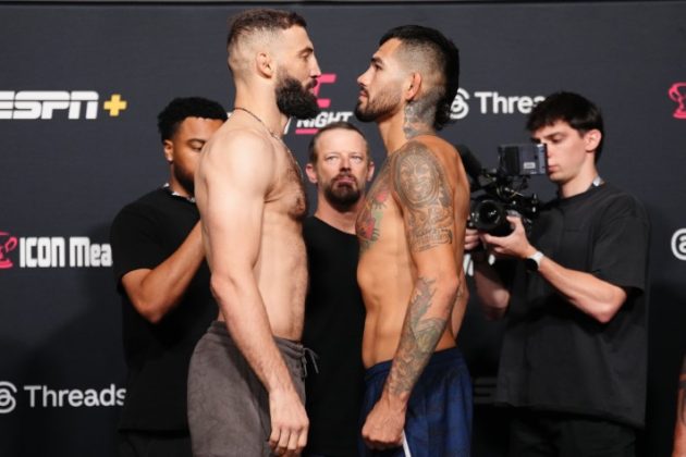 UFC Vegas 109: After One-Sided Drubbing, Anthony Hernandez Submits ...