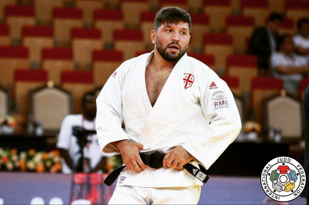 Olympic Judoka Beka Gviniashvili to Make MMA Debut at BRAVE CF’s ...