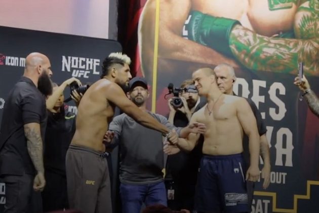 Dusko Todorovic Patient Attack Pays Off, Scores First Round Sub Of Medina