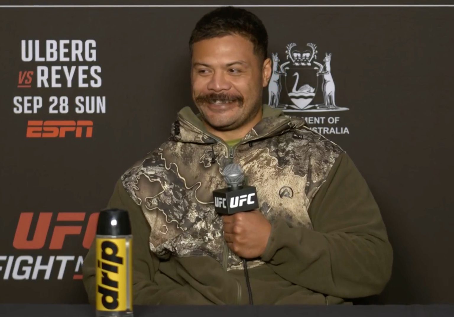 Justin Tafa Opens Up on Family Tragedy Ahead of UFC Perth Return