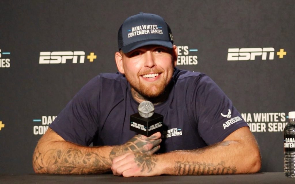 UFC Vegas 112's Steven Asplund Threw Out Gameplan 5 Secs Before DWCS ...