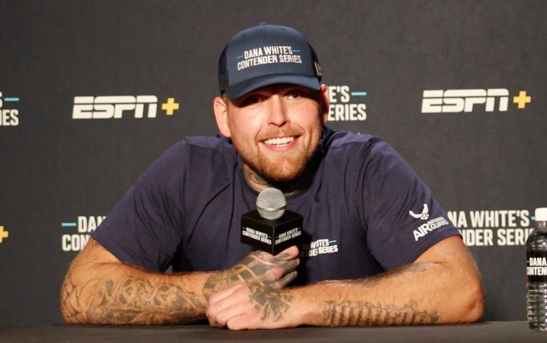 UFC Vegas 112's Steven Asplund Threw Out Gameplan 5 Secs Before DWCS ...