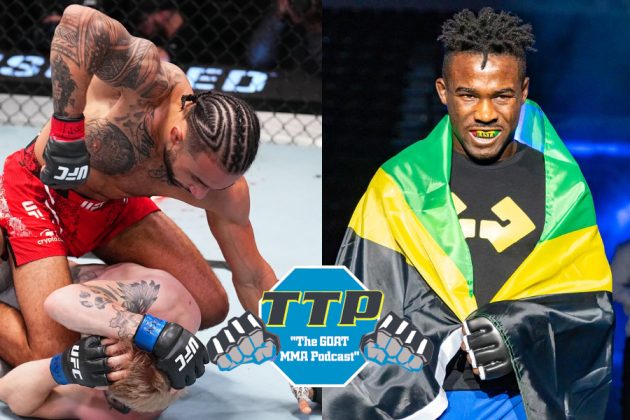 TTP Ep. 504: Isaac Dulgarian, Shamar Williams, and UFC Vegas 110