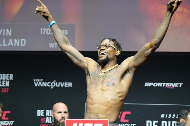 Cannonier vs. Duncan, Holland vs. Smith Added to UFC Oklahoma City