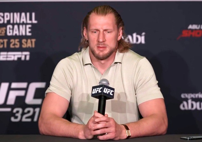 Alexander Volkov Responds to Controversial Gane Loss, Targets Statement Win Over Almeida