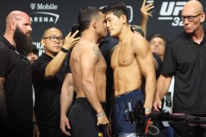 UFC 320: Daniel Santos takes Joo Sang Yoo's 0, Wins Fourth Straight