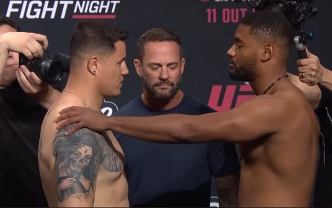 UFC Rio: Mário Pinto Pounds Out Jhonata Diniz