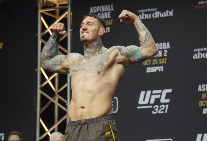 UFC 320: Veronica Hardy Proves Better in Standup, Sails Past Brogan Walker