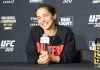UFC 320: Veronica Hardy Proves Better in Standup, Sails Past Brogan Walker