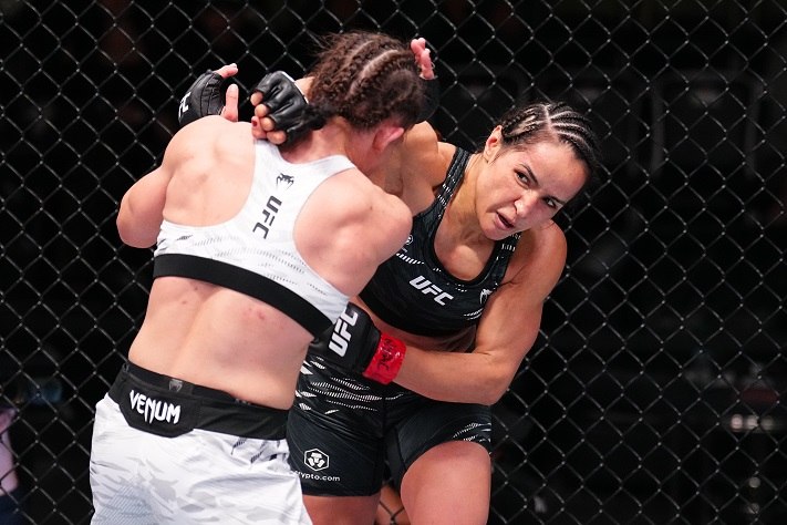 UFC Vegas 110: Talita Alencar Overcomes Cardio Issues, Subs Ariane ...