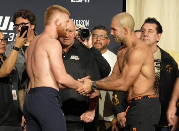 UFC 322: Bo Nickal Shocks with Head Kick KO of Rodolfo Vieira